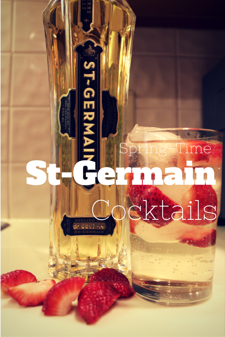 Life Through Preppy Glasses: Springtime St Germain Cocktails