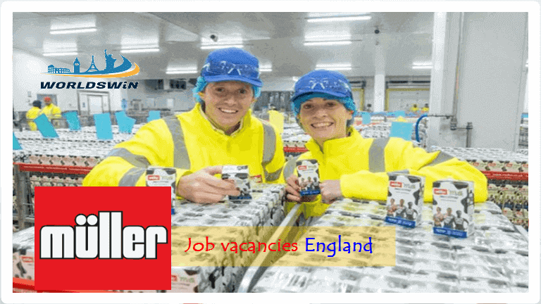 Job vacancies at Müller Milk and Ingredients company england