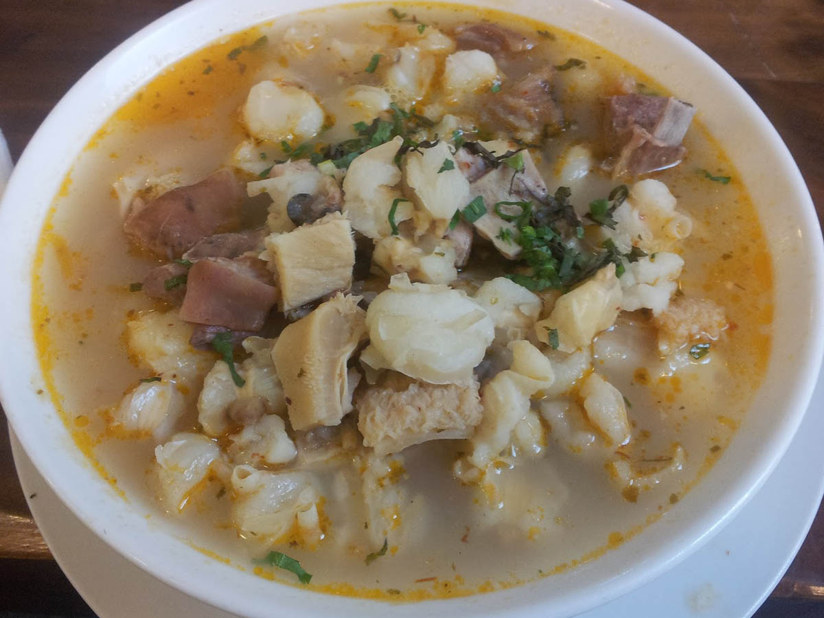 PATASCA (SOPA) (6 personas) ~ RECETAS DE COMIDA PERUANA