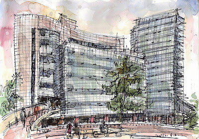 Archiartist Lee: Soongsil University campus buildings, Dongjak-gu, Seoul