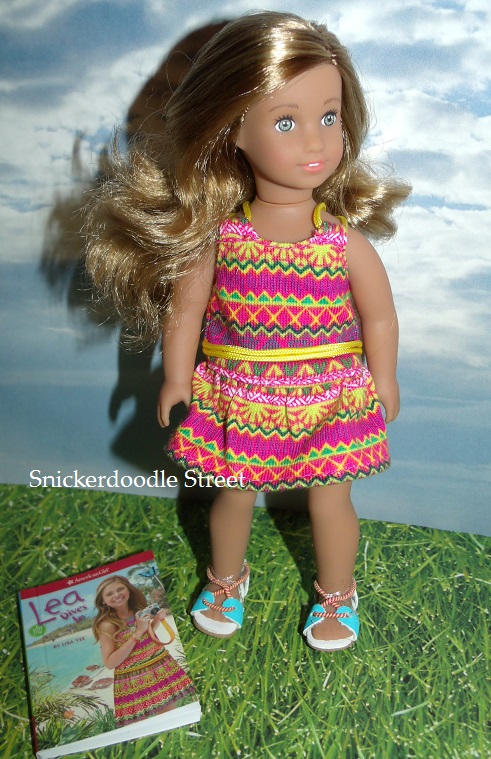 SNICKERDOODLE STREET: *REVIEW* Mini GOTY16 Lea Clark