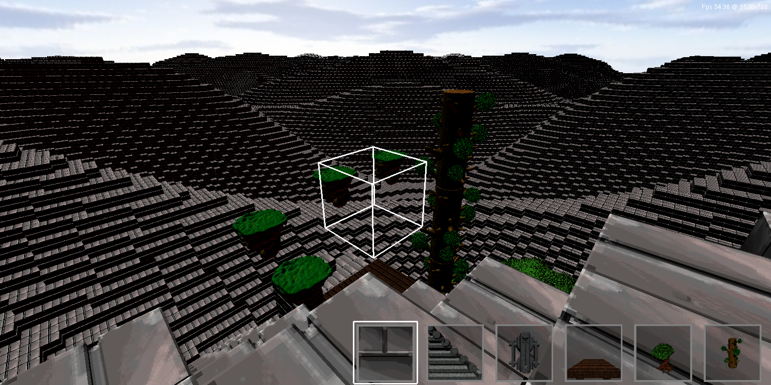 Voxel Game Engine Development: Minecraft Style