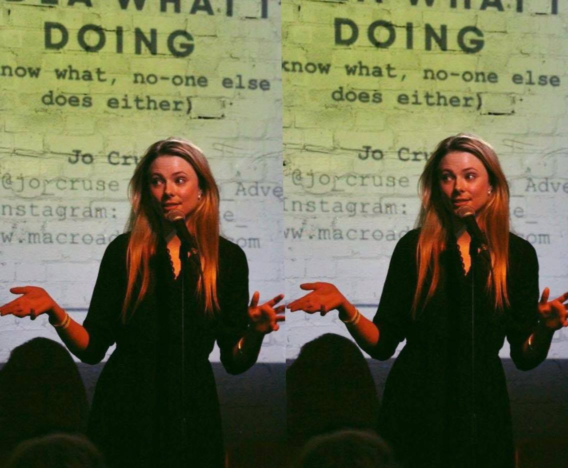 SCARPHELIA: More Than Just Fertility - Talking Ageism With Jo Cruse