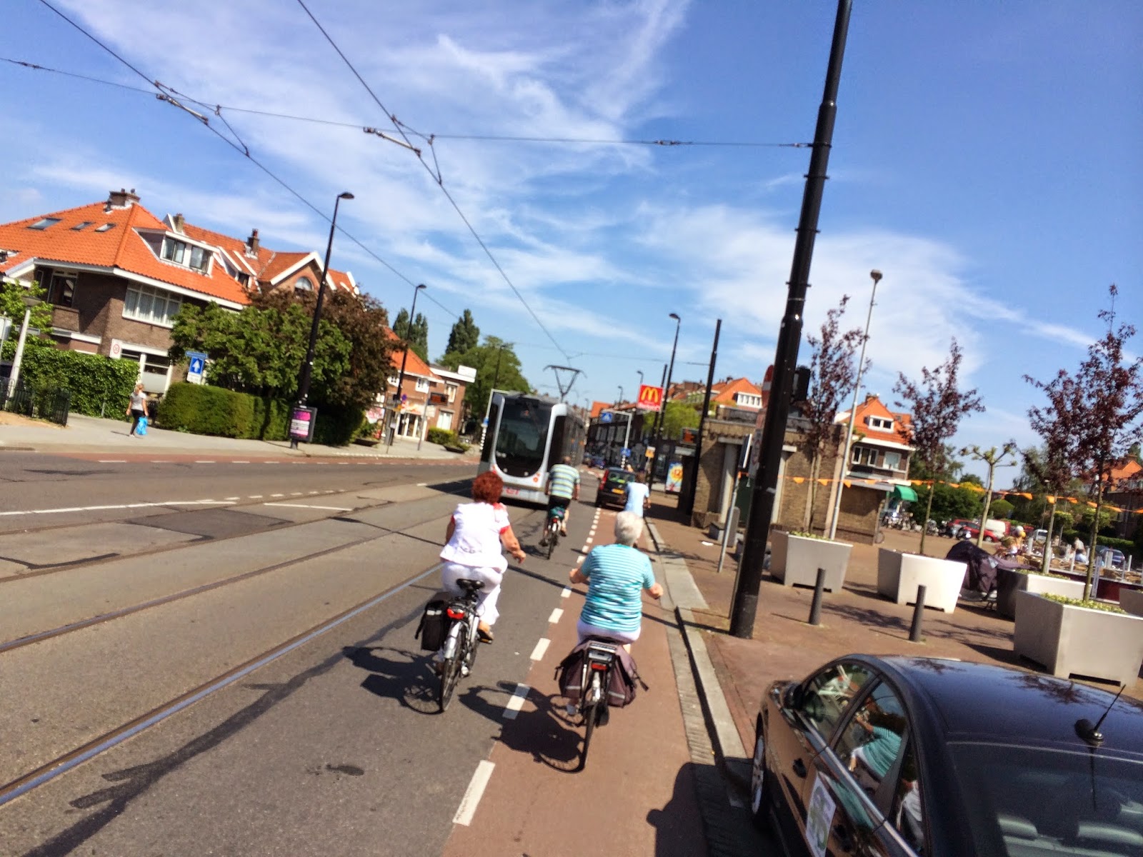 Knelpunten voor fietsers in Rotterdam: Fietsstrook Kleiweg Rotterdam te ...