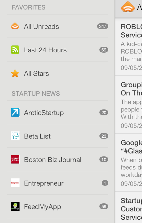 Startup News & Startups - Android App
