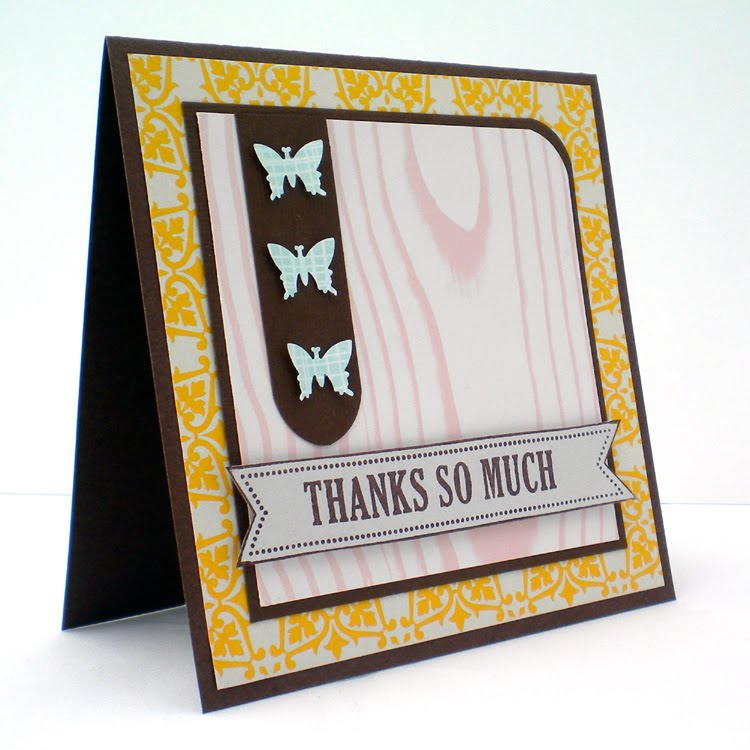 Our Change of Art: Embellish Square Card