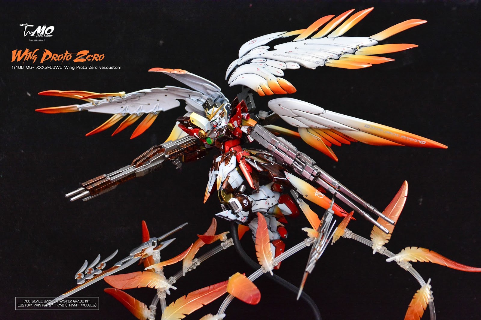 Custom Build: MG 1/100 Wing Gundam Proto + Zero EW