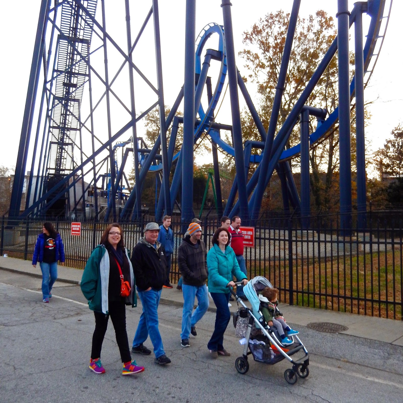 Thrillography: Holiday in the Park at Six Flags Over Georgia with the ...