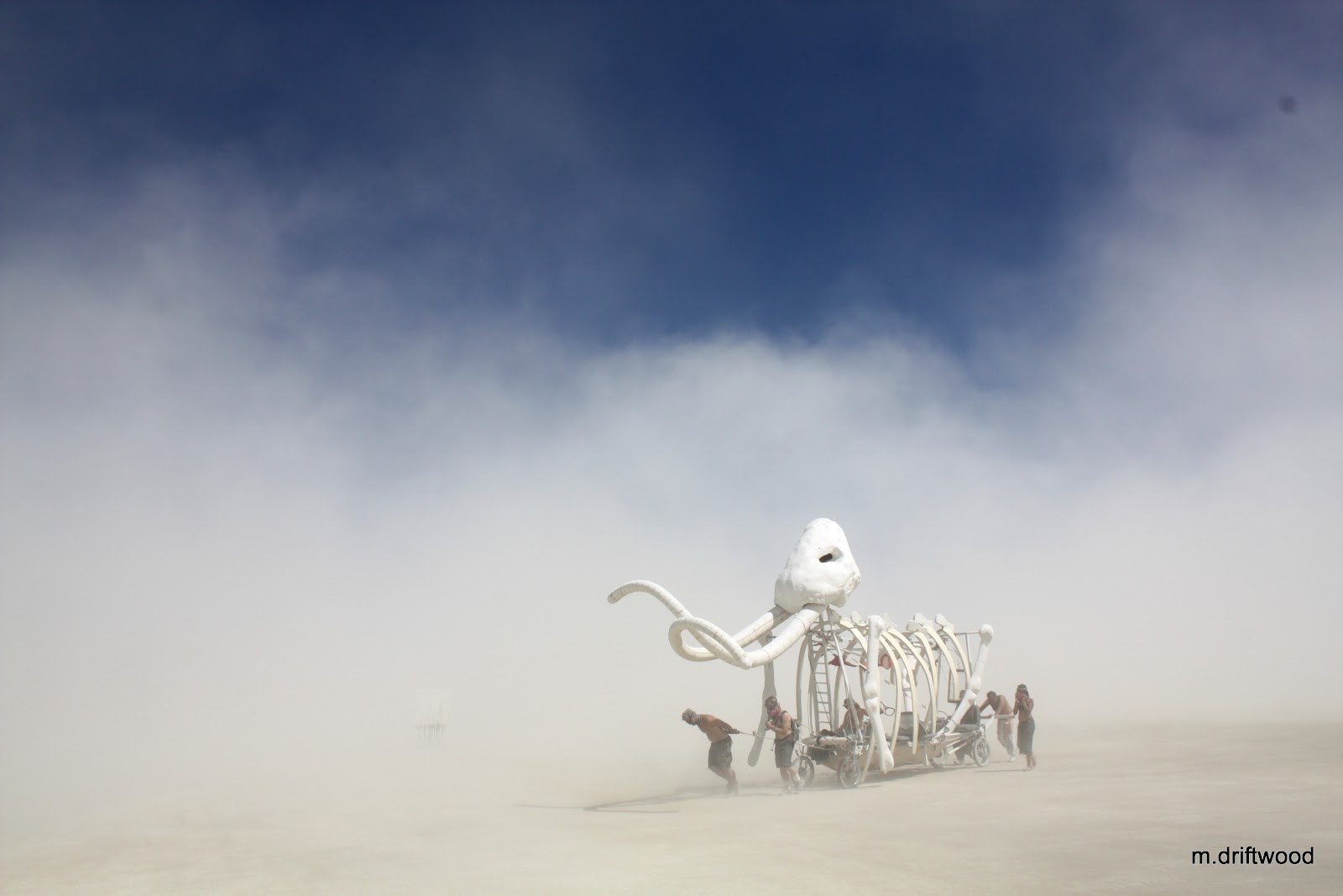 Ma'aM the Mammoth at Burning Man: Ma'aM the Mammoth @ Burning Man