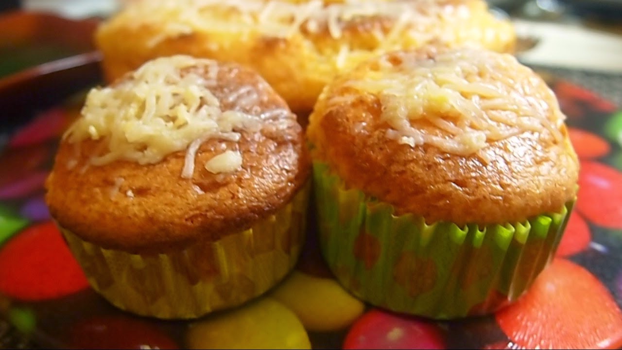LUWEEH KITCHEN : Pinoy Cheese Cupcakes