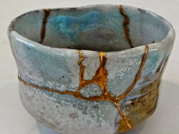 The Flying Tortoise: Kintsugi. The Japanese Method Of Creating Art From ...