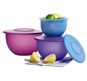 Beautiful Decor 4 Home: Tupperware® Impressions Classic Bowl Set