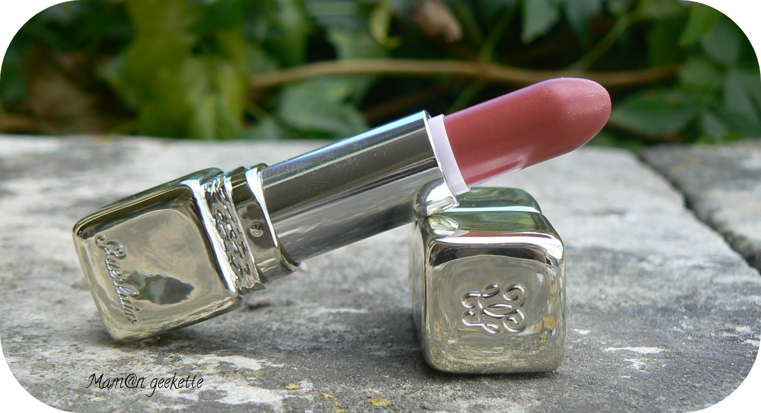 KissKiss de Guerlain : le rouge bijou [ revue ]