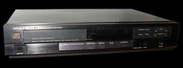 stereonomono - audio Hi Fi Compendium - 14 years on-line: Marantz CD 65II