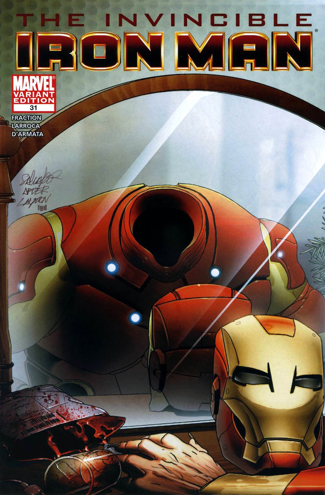 Galicia Comic: El Invencible Iron Man 6 - (Invincible Iron Man 31 Vol 2)