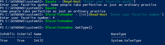 Fundamental of Powershell Scripting