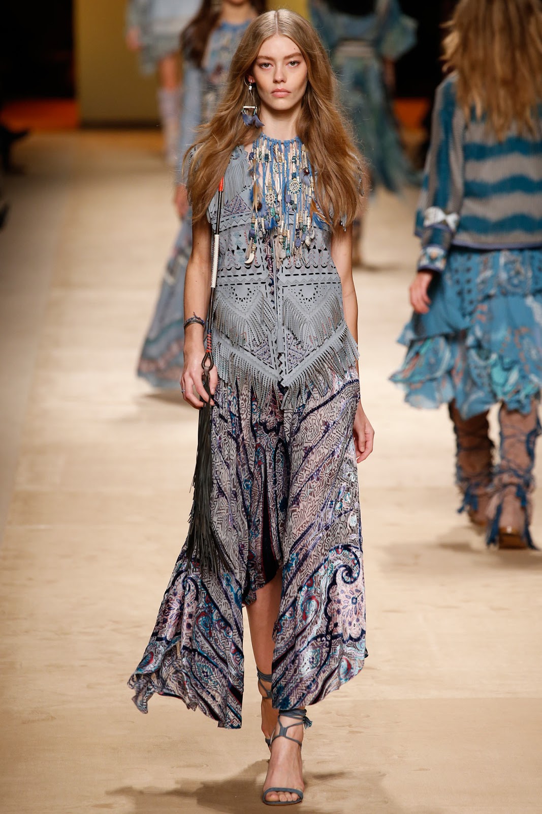 etro s/s 2015 milan | visual optimism; fashion editorials, shows ...