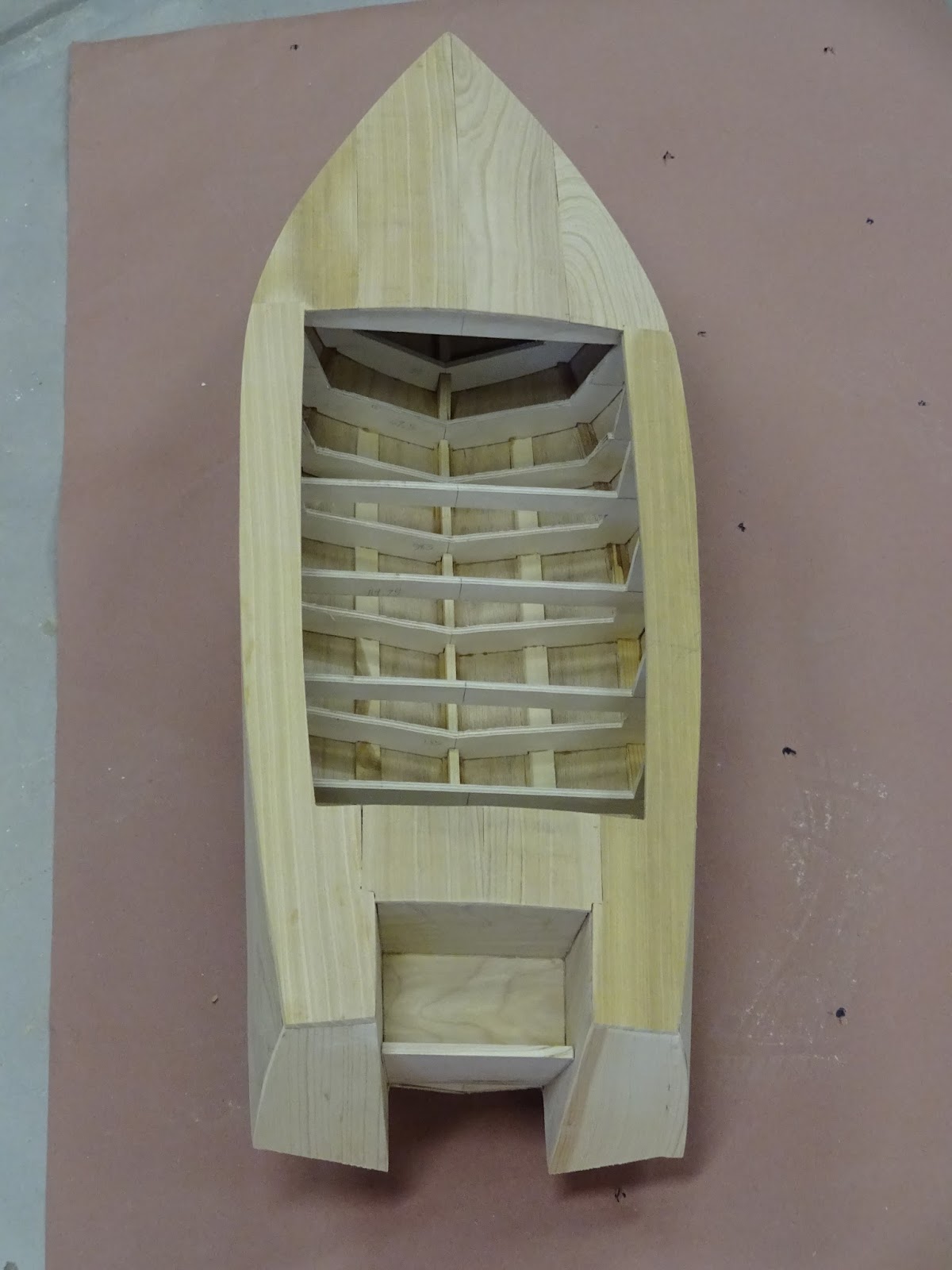 Converting sheet plywood to strip planking - The WoodenBoat Forum