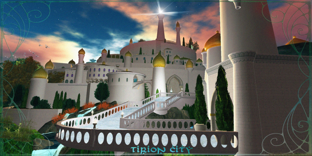 Perceptions Sita Writer: Magical World of Tolkien, the Tirion Forest ...