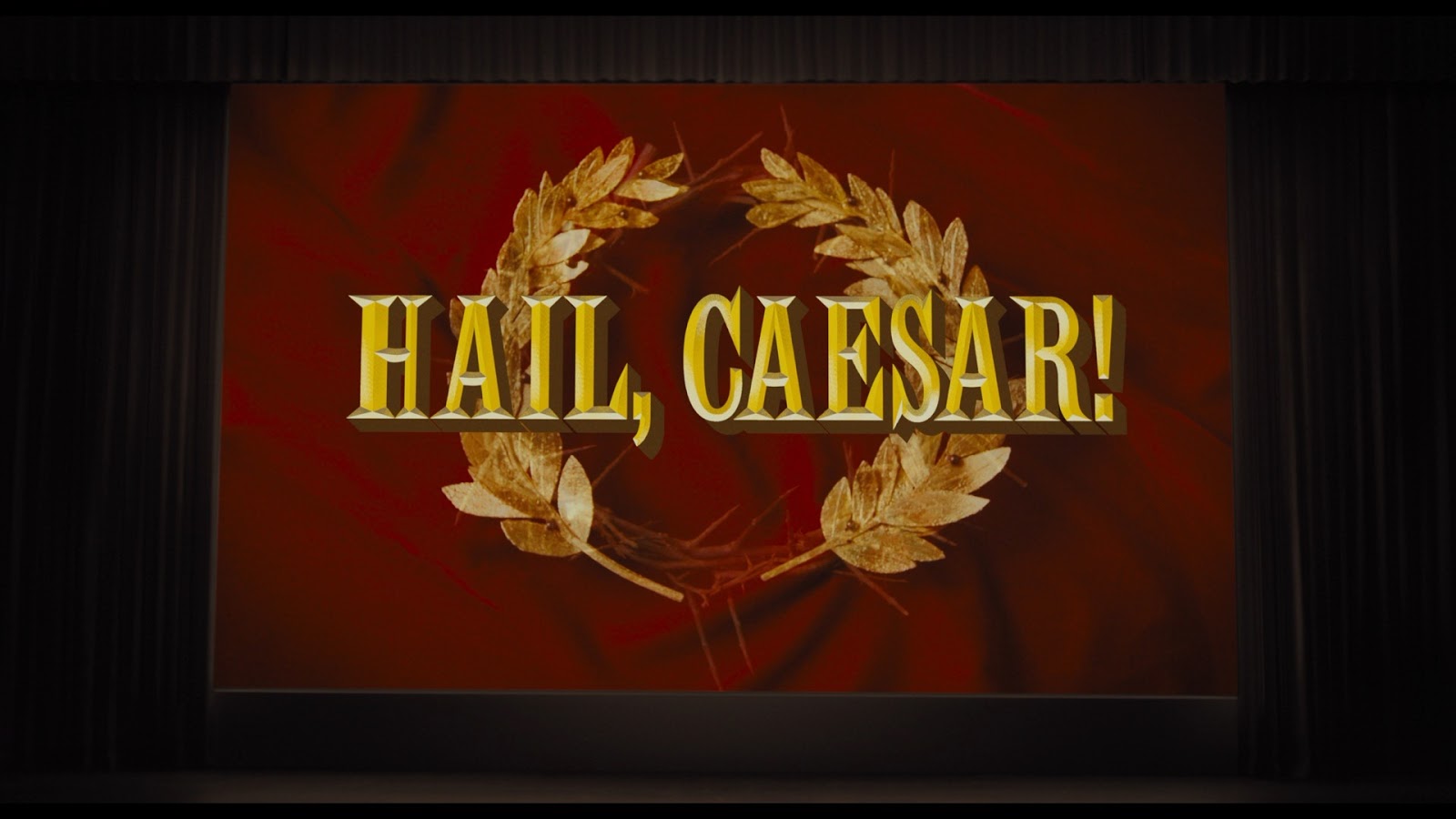 Happyotter: HAIL, CAESAR! (2016)