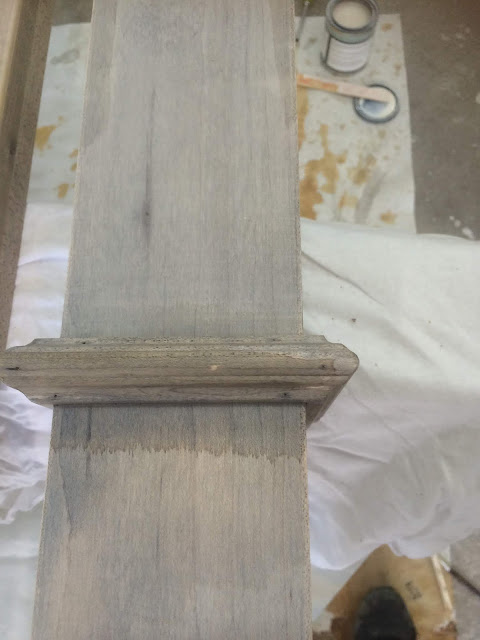 from Gardners 2 Bergers: Restoration Hardware "Gray" Millwork
