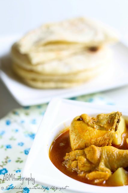 Resepi 232 : Homemade Roti Pita step by step