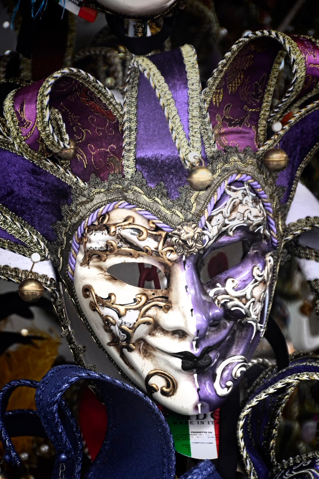 Tom Bell's Fine Art Photography Blog: More Venetian Carnival Masks