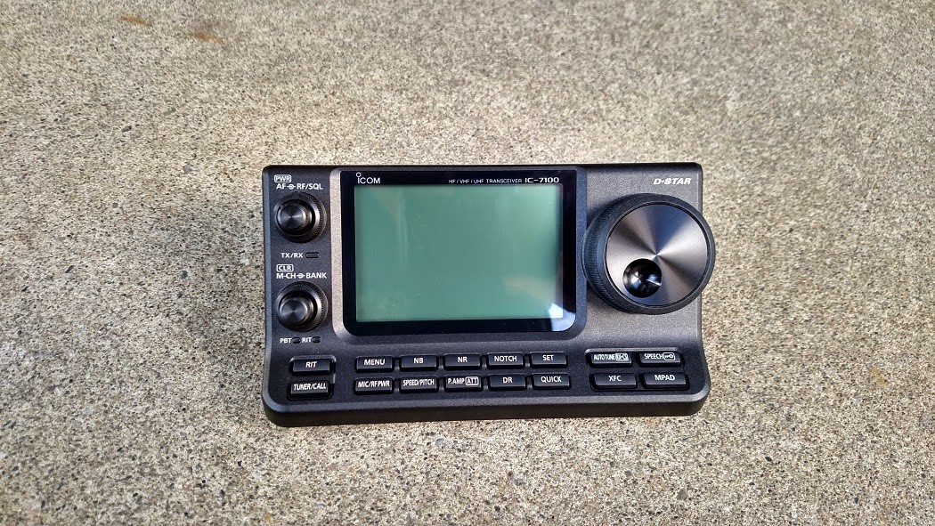 ICOM IC-7100 Tutorial hELP: A new HAM