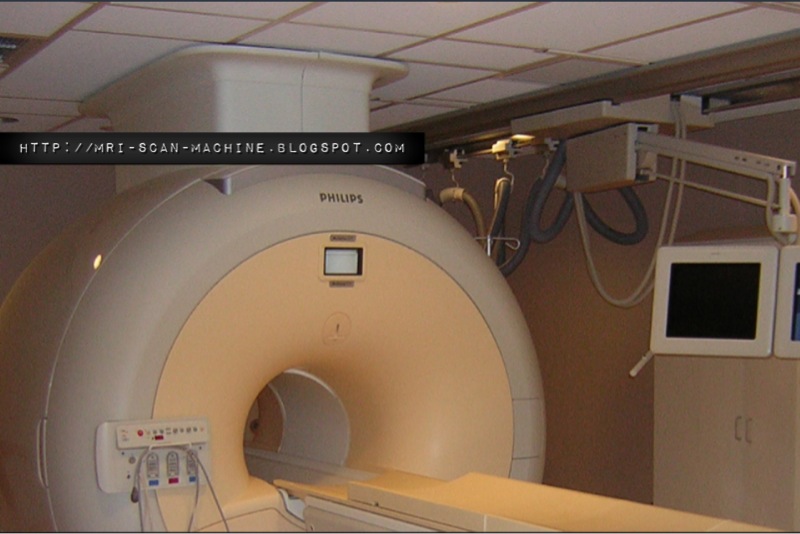 MRI Scan Machine: Philips Achieva 1.5 T MRI Machine