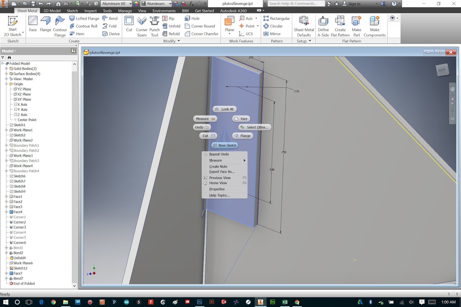 Bryan Cera: Autodesk Inventor: Sheet Metal Tabs and Fasteners