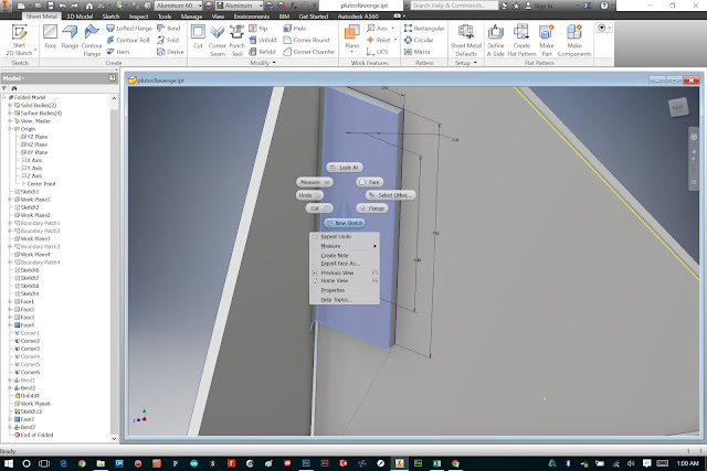 Bryan Cera: Autodesk Inventor: Sheet Metal Tabs and Fasteners