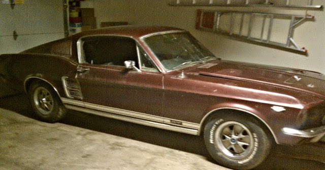 1967 Mustang Fastback Project