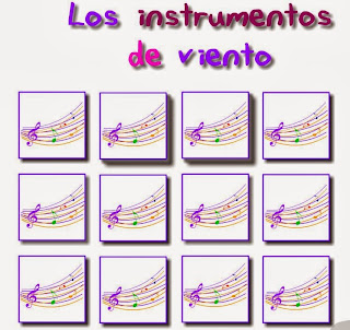 IAB Tercer grado: Instrumentos de viento