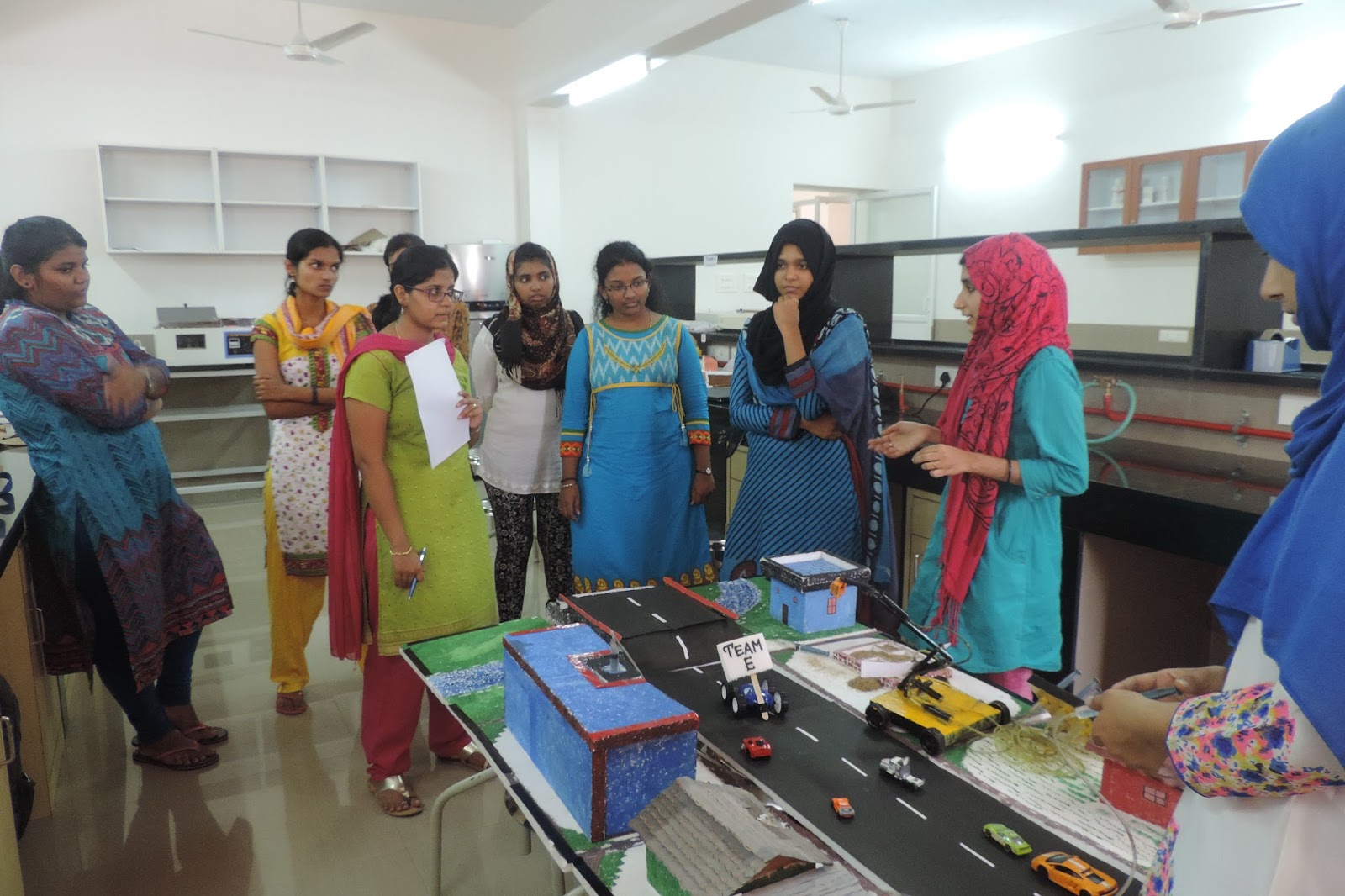 Nitte: National Science Day celebration - NUCSER