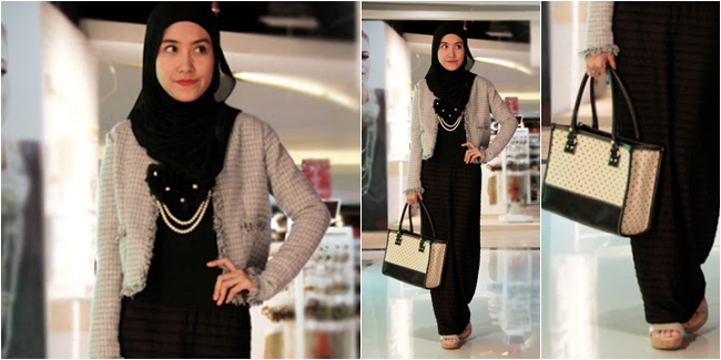 8 Tips Mudah Mix and Match Untuk Baju Warna Hitam Wanita | Aneka Tips ...