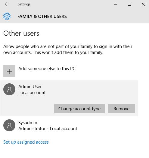 How to Create Admin Account in Windows 7 & 10 with Full Privileges ...