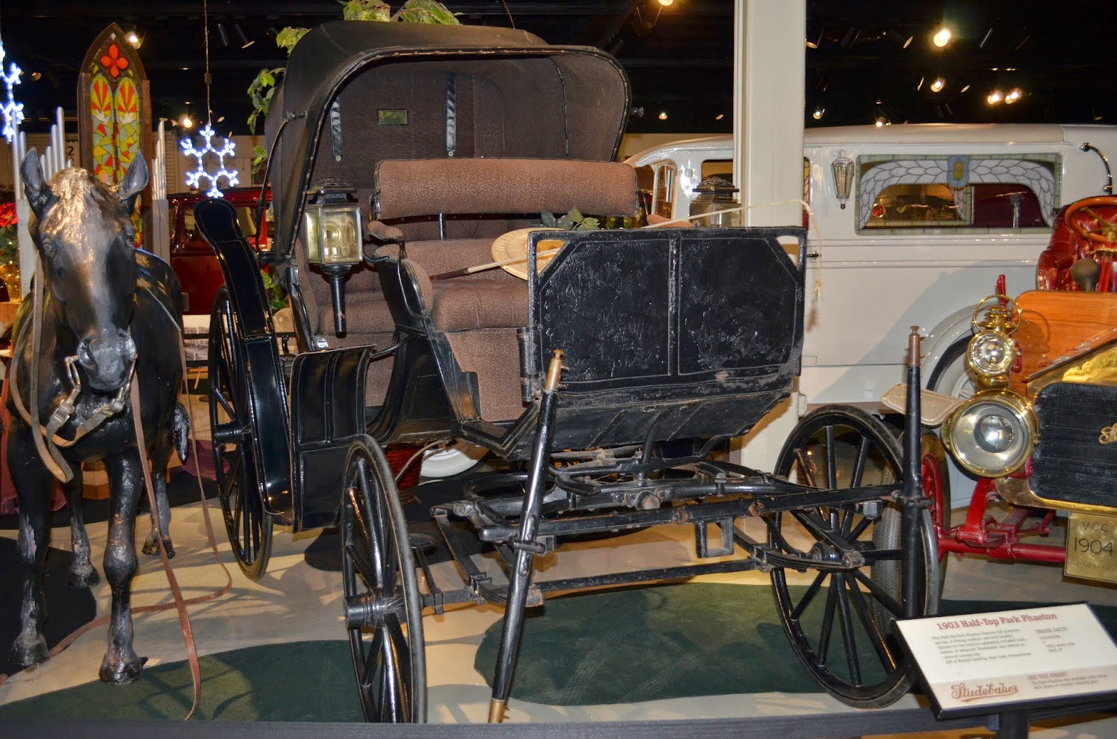 Turnerbudds Car Blog: The Studebaker National Museum