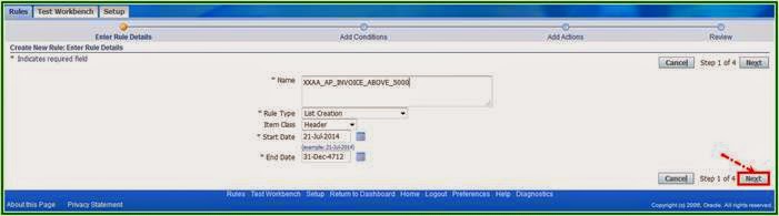 Oracle Applications: Oracle Payables Invoice Approvals Workflow
