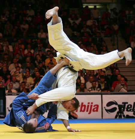 1000+ images about Beauty of Judo on Pinterest | Judo throws, London ...