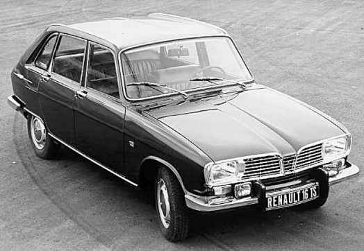 Car Style Critic: Renault 16, Ugly "Car of the Year"