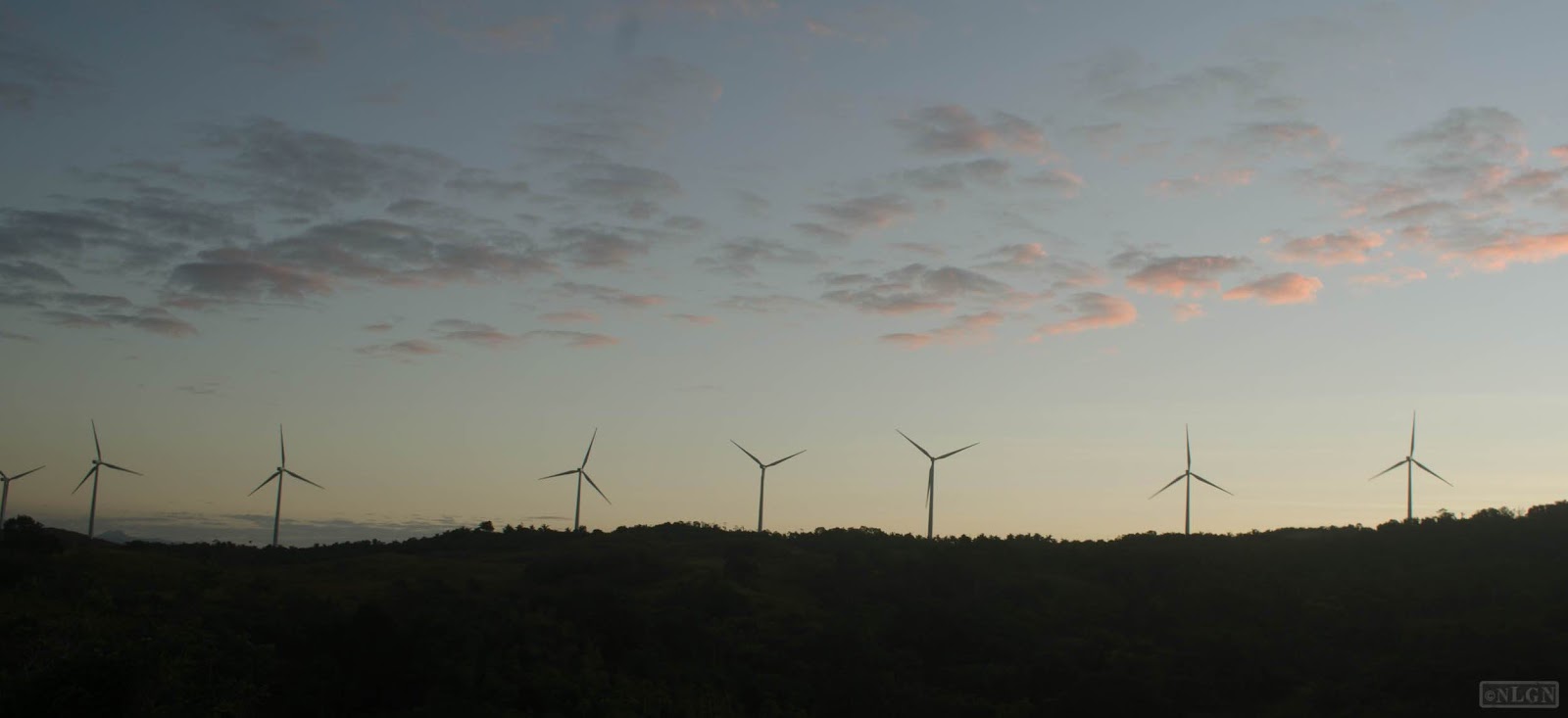 Pililla Rizal Wind Farm