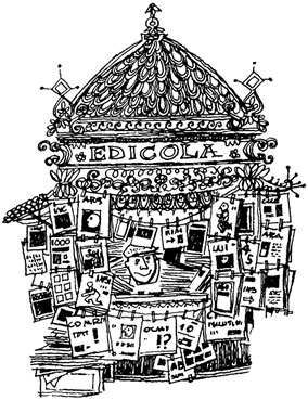 menu turistico: L'Edicola (settimana dall'11 al 18 febbraio 2011)