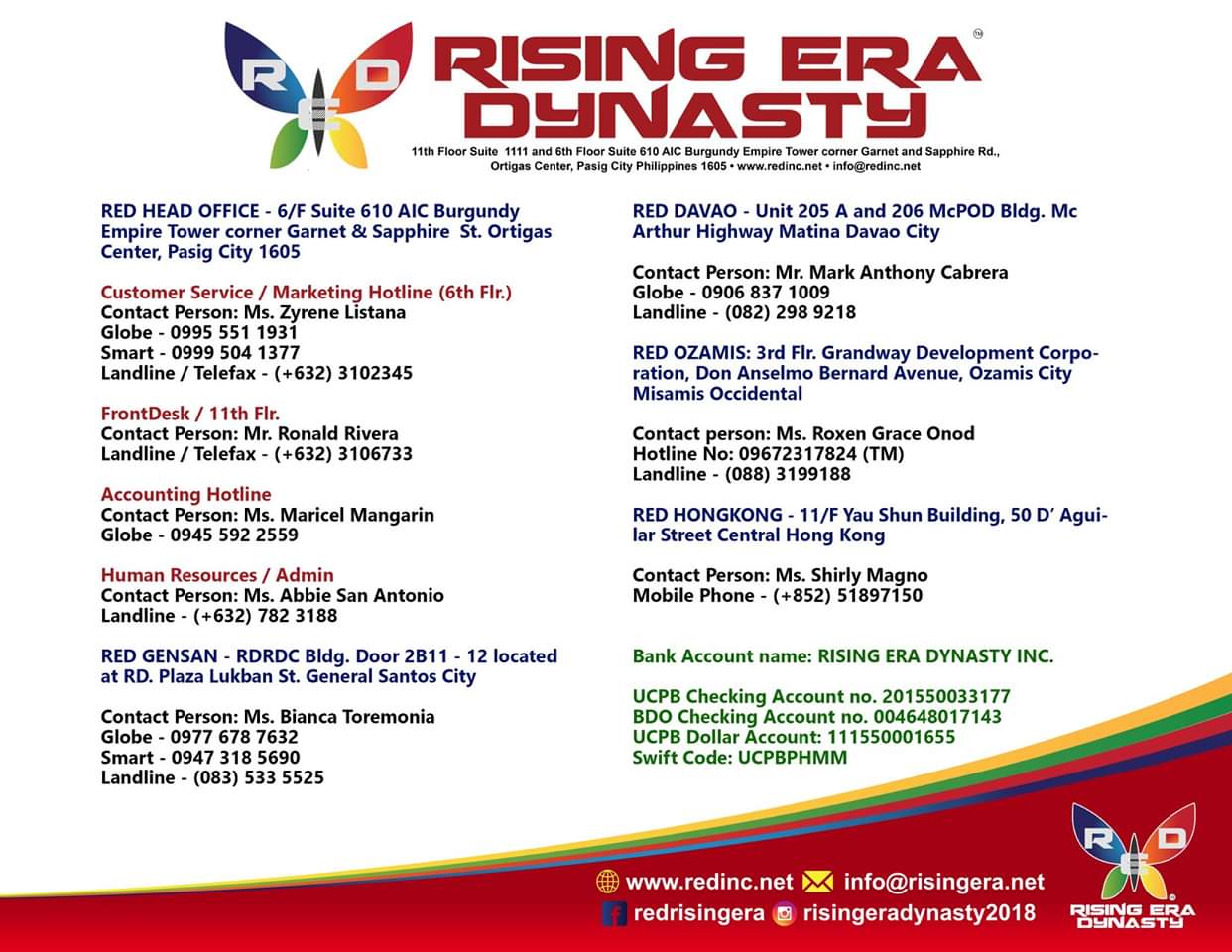 RISING ERA DYNASTY: Promoting Health & Wellness from the Soil, to ...