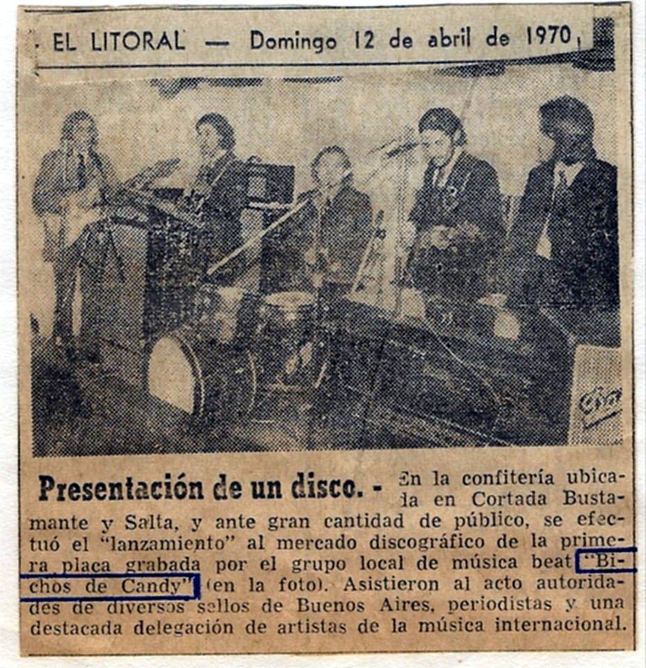 johnkatsmc5: Bichos de Candy"“Basura” 1970 Argentina Psych Garage Rock