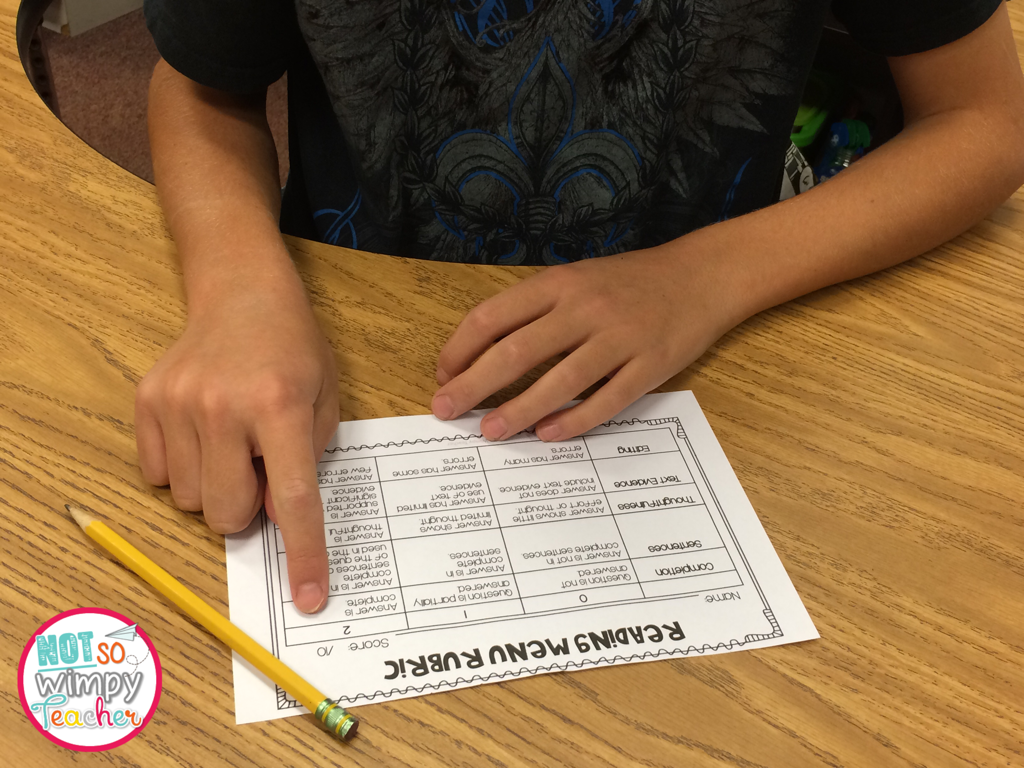 5 Tips for Teaching Students to Respond to Text - Not So Wimpy Teacher