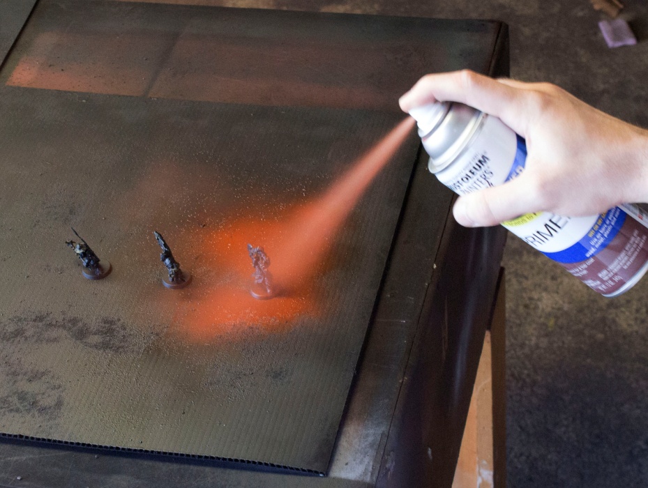 The Painter’s Corner: Priming and Overspraying 101 - Faeit 212