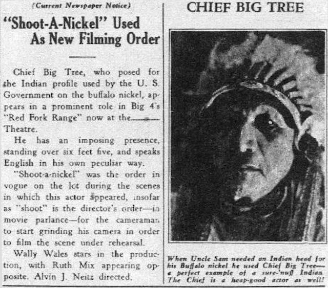 Iverson Movie Ranch: A who's who of Native American actors, including ...