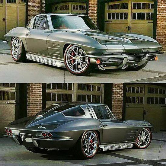 MUSCLE CAR COLLECTION : Custom modifications corvette the combination ...