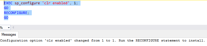 Steps for how to create CLR Stored Procedure in SQL Server