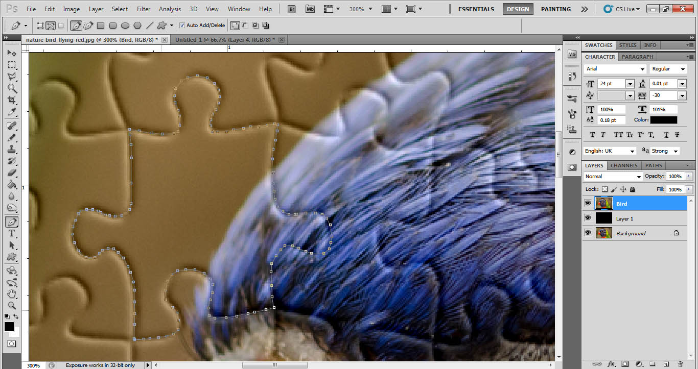 Cara Membuat Foto Effect Puzzle Dengan Photoshop | Hardilist